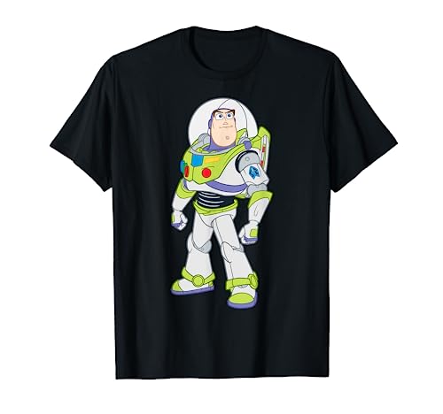 Disney Pixar Toy Story Buzz Lightyear Strong Pose T-Shirt