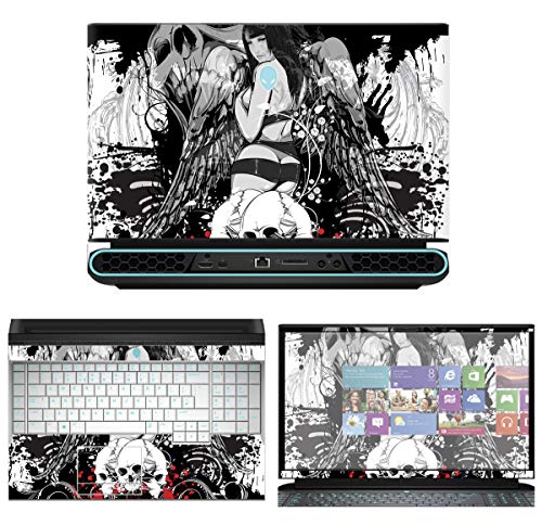 Decalrus - Protective Decal Skin Sticker for 2019 Alienware Area-51m AWAR51M (17.3" Screen) case Cover wrap ALarea51m_17-23