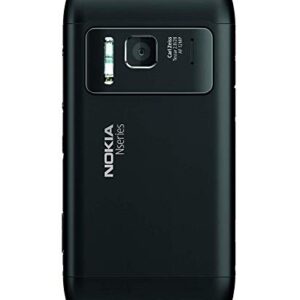 Nokia N8 Unlocked GSM Touchscreen Phone Featuring GPS with Voice Navigation and 12 MP Camera (Black) (Black)