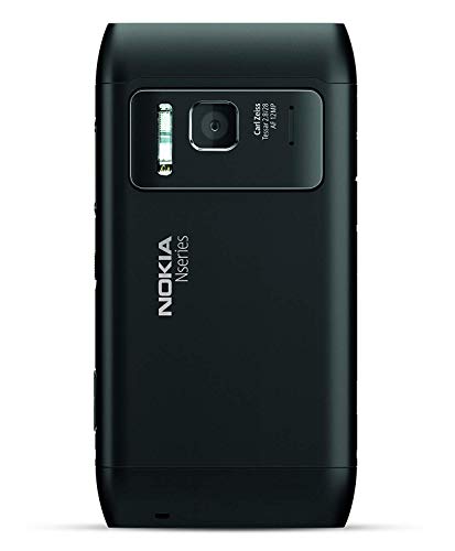 Nokia N8 Unlocked GSM Touchscreen Phone Featuring GPS with Voice Navigation and 12 MP Camera (Black) (Black)