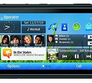 Nokia N8 Unlocked GSM Touchscreen Phone Featuring GPS with Voice Navigation and 12 MP Camera (Black) (Black)