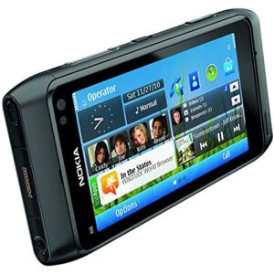 Nokia N8 Unlocked GSM Touchscreen Phone Featuring GPS with Voice Navigation and 12 MP Camera (Black) (Black)