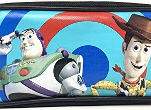 Toy Story Authentic Licensed Single Zipper Pencil Case- Black