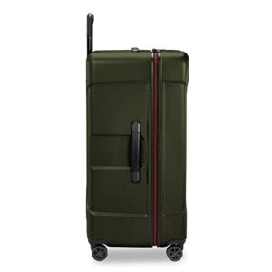 Briggs & Riley Torq Hardside Luggage, Hunter, Checked-X-Large 32-Inch