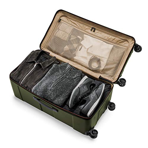 Briggs & Riley Torq Hardside Luggage, Hunter, Checked-X-Large 32-Inch