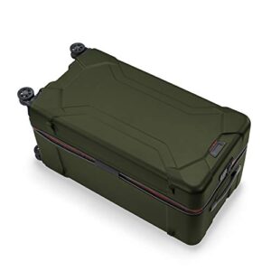 Briggs & Riley Torq Hardside Luggage, Hunter, Checked-X-Large 32-Inch