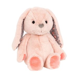 b. toys happyhues butterscotch bunny, plush bunny stuffed animal, 12 inches