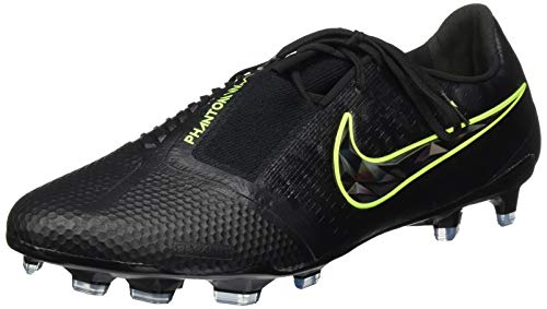 Nike Men's Football Soccer Shoe, Black Black Volt, 7