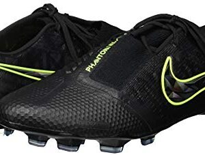 Nike Men's Football Soccer Shoe, Black Black Volt, 7