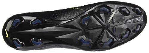 Nike Men's Football Soccer Shoe, Black Black Volt, 7