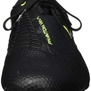 Nike Men's Football Soccer Shoe, Black Black Volt, 7