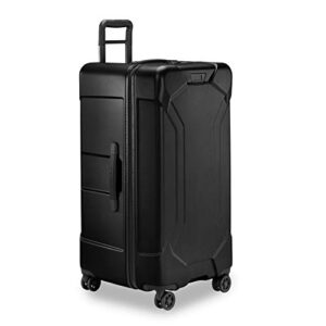 briggs & riley torq hardside luggage, stealth, checked-x-large 32-inch