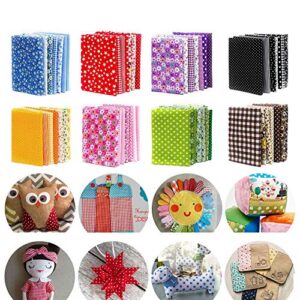 150pcs 4" x 4" (10cm x 10cm) cotton craft fabric bundle squares,squares sheets patchwork,pre-cut quilt squares,diy sewing quarters bundle,quilting fabric bundles