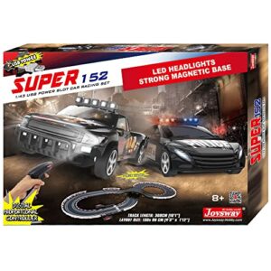 painistic super 152 usb power slot car racing set