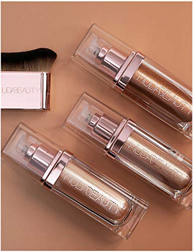 Huda Beauty Body Brush (For Body Highlighters) Body Brush BLUR & GLOW