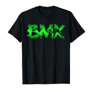 Distressed BMX Shirt for Men Women Kids & Bike Riders T-Shirt