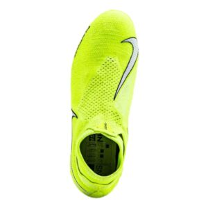 Nike Phantom VSN Elite DF FG Mens Football Boots AO3262 Soccer Cleats (UK 12 US 13 EU 47.5, Volt White Barely White 717)