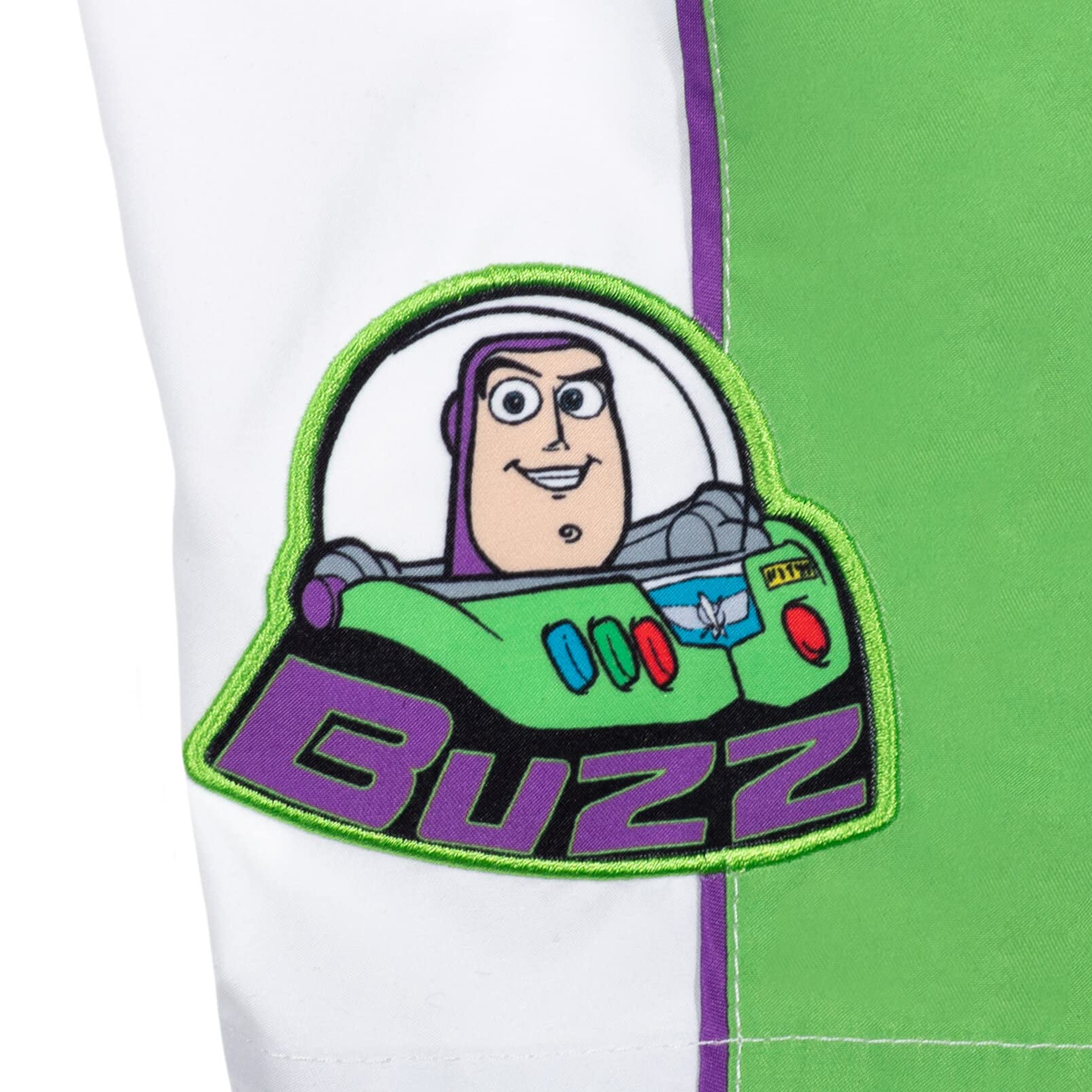 Disney Pixar Toy Story Buzz Lightyear Toddler Boys Rash Guard and Swim Trunks Outfit Set 2T