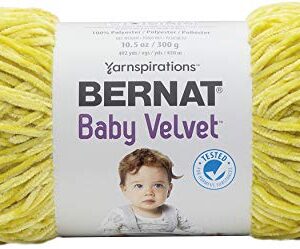 Bernat Baby Velvet Yarn, Joyful Gold