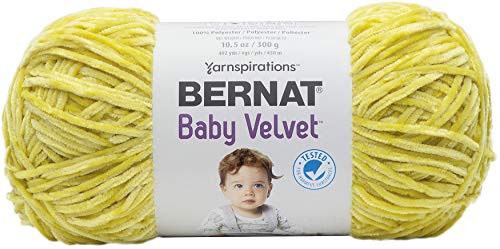 Bernat Baby Velvet Yarn, Joyful Gold