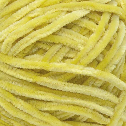 Bernat Baby Velvet Yarn, Joyful Gold