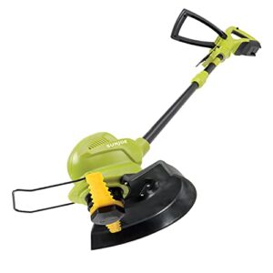 Sun Joe 24V-SB10-CT 24-Volt IONMAX Cordless SharperBlade Stringless Lawn Trimmer, 10-Inch, Tool Only