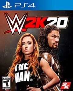 wwe 2k20 - playstation 4