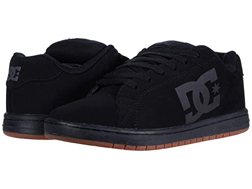 DC Gaveler Casual Low Top Skate Shoes Sneakers Black/Gum 13 D (M)