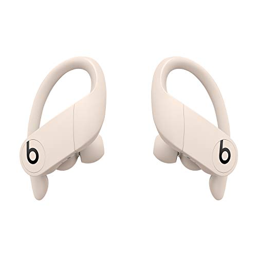 Beats Powerbeats Pro Wireless Earbuds - Apple H1 Headphone Chip, Class 1 Bluetooth Headphones, 9 Hours of Listening Time, Sweat Resistant, Built-in Microphone - Ivory