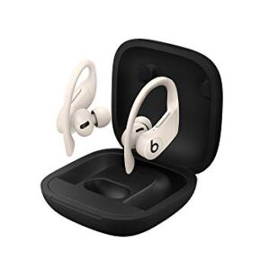 Beats Powerbeats Pro Wireless Earbuds - Apple H1 Headphone Chip, Class 1 Bluetooth Headphones, 9 Hours of Listening Time, Sweat Resistant, Built-in Microphone - Ivory