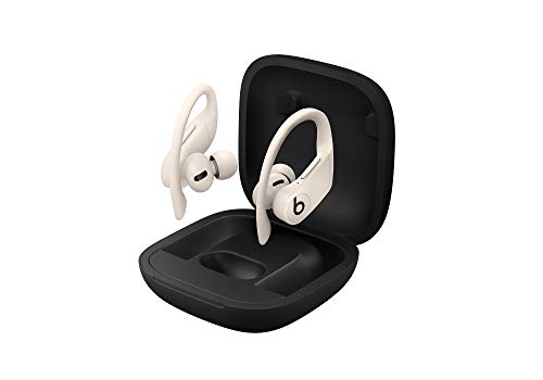 Beats Powerbeats Pro Wireless Earbuds - Apple H1 Headphone Chip, Class 1 Bluetooth Headphones, 9 Hours of Listening Time, Sweat Resistant, Built-in Microphone - Ivory