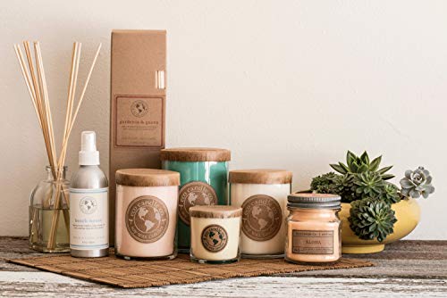 Eco Candle Co. Recycled Candle, Naked, 26 oz. - Unscented - 100% Soy Wax, No Lead, Kraft Paper Label & Lid, Hand Poured, Phthalate Free, Made from Midwest Grown Soybeans, All Natural Wicks