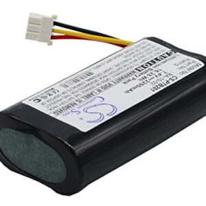 Estry 2200mAh Battery Replacement for Citizen CMP-10 Mobile Thermal Printer BA-10-02