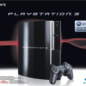 PlayStation 3 40GB System (Renewed)