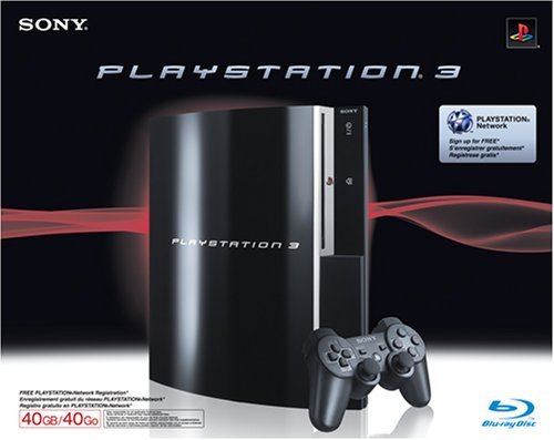 PlayStation 3 40GB System (Renewed)