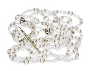 crowned mixed beads wedding lazo de bodas - lasso de bodas lajc 628-g