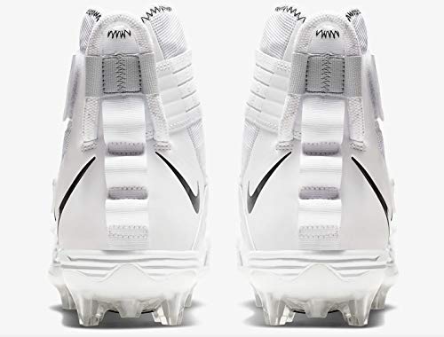 Nike Men's Force Savage Elite 2 Football Cleats, White | Black, 9.5