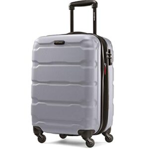 samsonite omni pc 20 spinner platinum