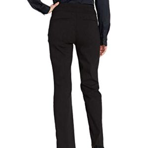 Briggs New York Women's Super Stretch Millennium Barely Boot Pull On Pant Pants, Black, 12