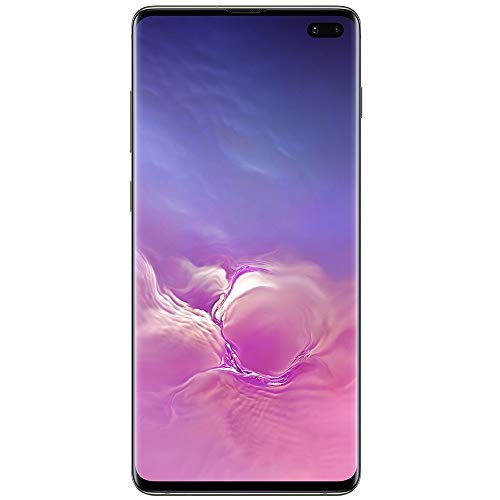 Samsung Galaxy S10+, unlocked, 128GB, Prism Black - GSM Carriers (Renewed)