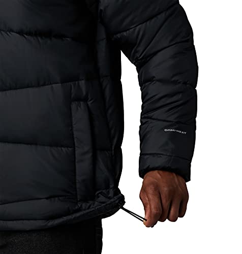 Columbia Men's Fivemile Butte Hooded Jacket, Black, Medium