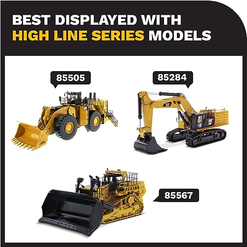 Diecast Masters 1:50 Caterpillar D11 Track-Type Tractor - TKN Design | High Line Series Cat Trucks & Construction Equipment | 1:50 Scale Model Diecast Collectible | Diecast Masters Model 85604