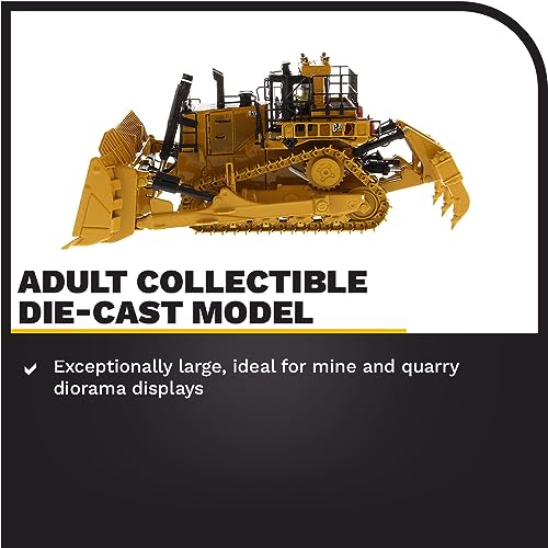 Diecast Masters 1:50 Caterpillar D11 Track-Type Tractor - TKN Design | High Line Series Cat Trucks & Construction Equipment | 1:50 Scale Model Diecast Collectible | Diecast Masters Model 85604