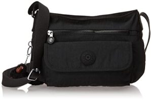 kipling womens syro crossbody bag, black tonal, one size us