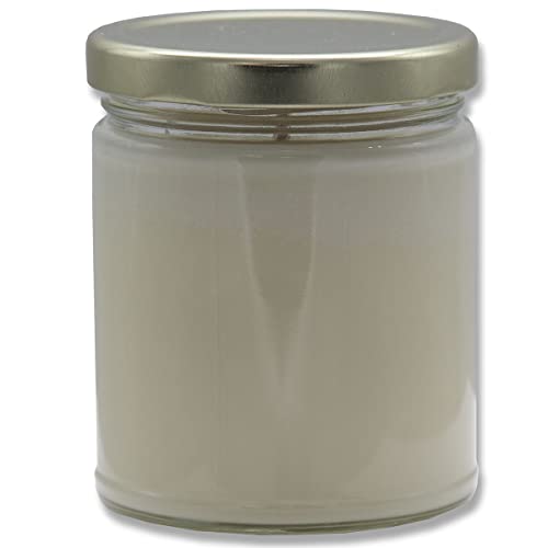 Vanilla Pound Cake, Lone Star Candles & More's Premium Hand Poured Strongly Scented Soy Wax Candle, Sweetness and Buttery Vanilla with a Hint of Amber, USA Made in Texas, One 9oz Jar