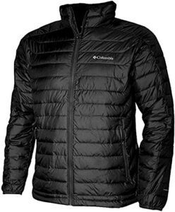 columbia men's white out ii omni heat insulated puffer jacket (black, xxl)