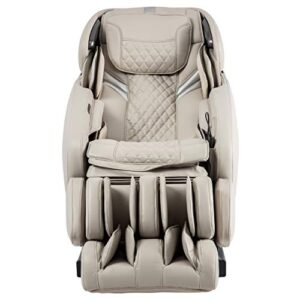 Osaki Os-Pro Admiral G Massage Chair With LED Light Control In Grey, Advanced 3D Technology, Auto Body Scan, L-Track Massage, Space Saving Technology, Zero Gravity Mode, 6 Massage Styles