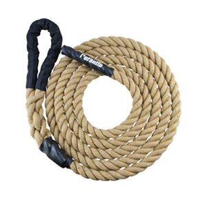 Perantlb Outdoor Climbing Rope for Fitness and Strength Training, Workout Gym Climbing Rope, 1.5'' in Diameter, Length Available: 10, 15, 20, 25, 30, 50 Feet