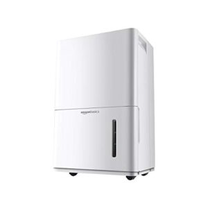 amazon basics dehumidifier - for areas up to 2,500 square feet, 35-pint, energy star certified