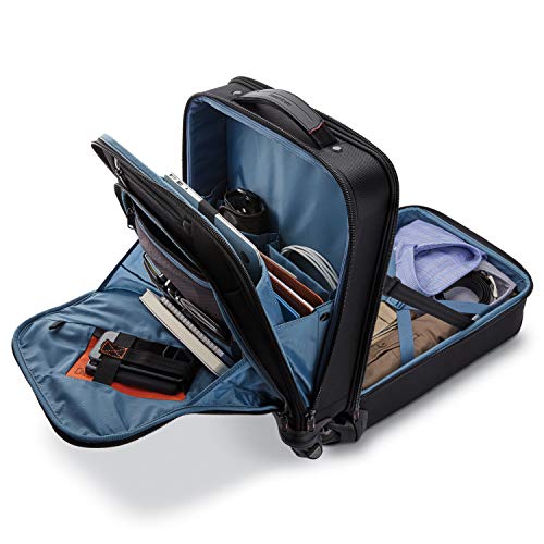 Samsonite Pro Vertical Spinner Mobile Office, Black, One Size